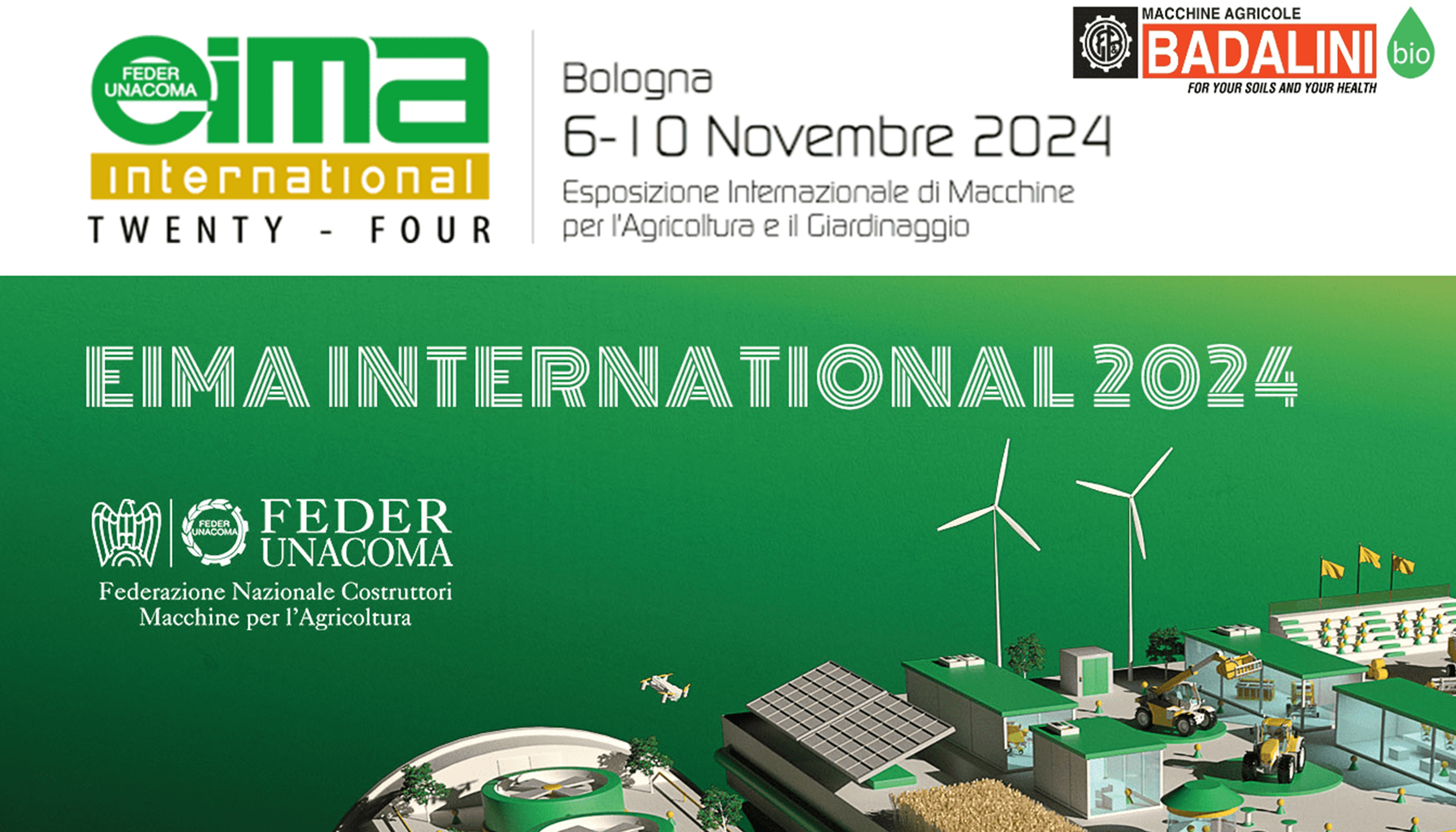 EIMA 2024: i componenti Setecs nel cuore dell’innovazione agricola